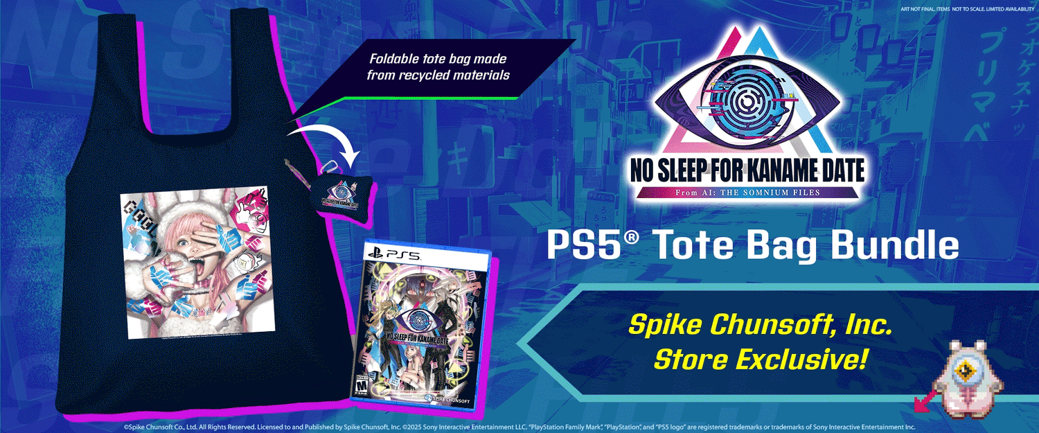 Spike Chunsoft Official Store – Spike Chunsoft, Inc.