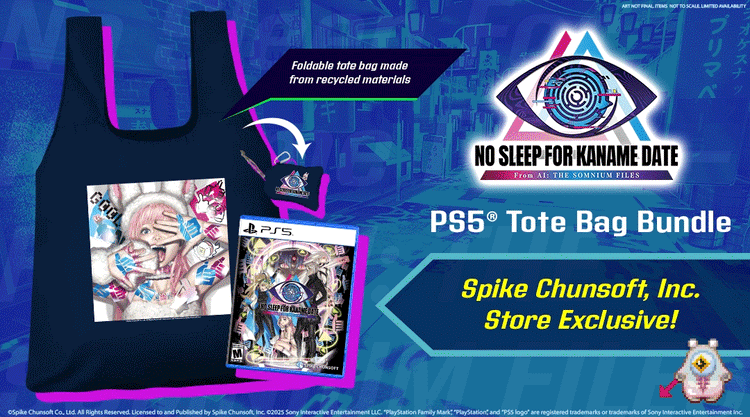 Spike Chunsoft Official Store – Spike Chunsoft, Inc.
