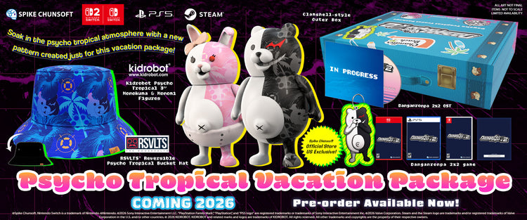 Spike Chunsoft Official Store – Spike Chunsoft, Inc.