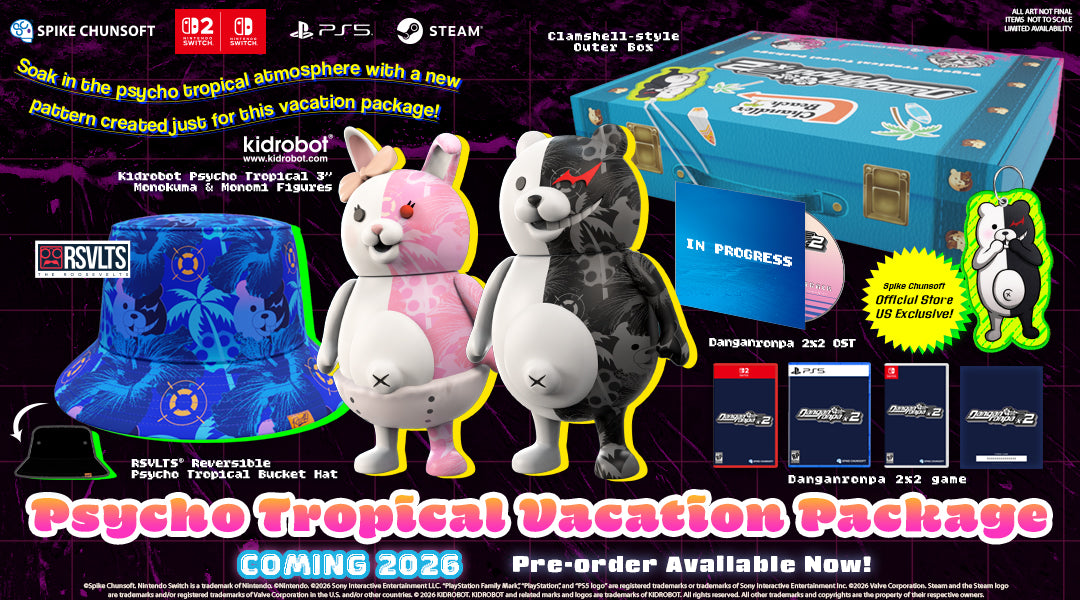 Spike Chunsoft Official Store – Spike Chunsoft, Inc.
